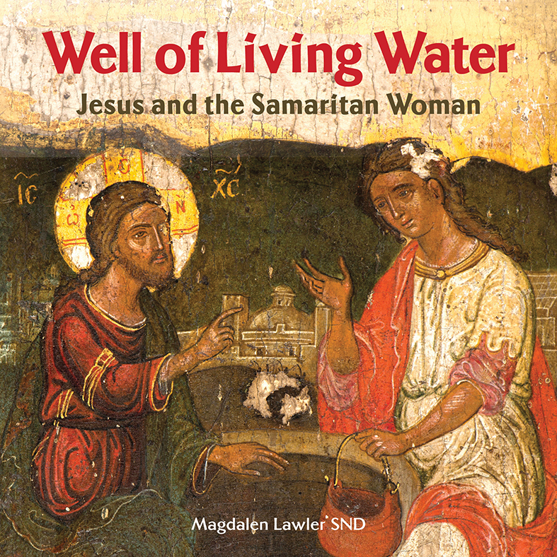 Woman At The Well With Jesus